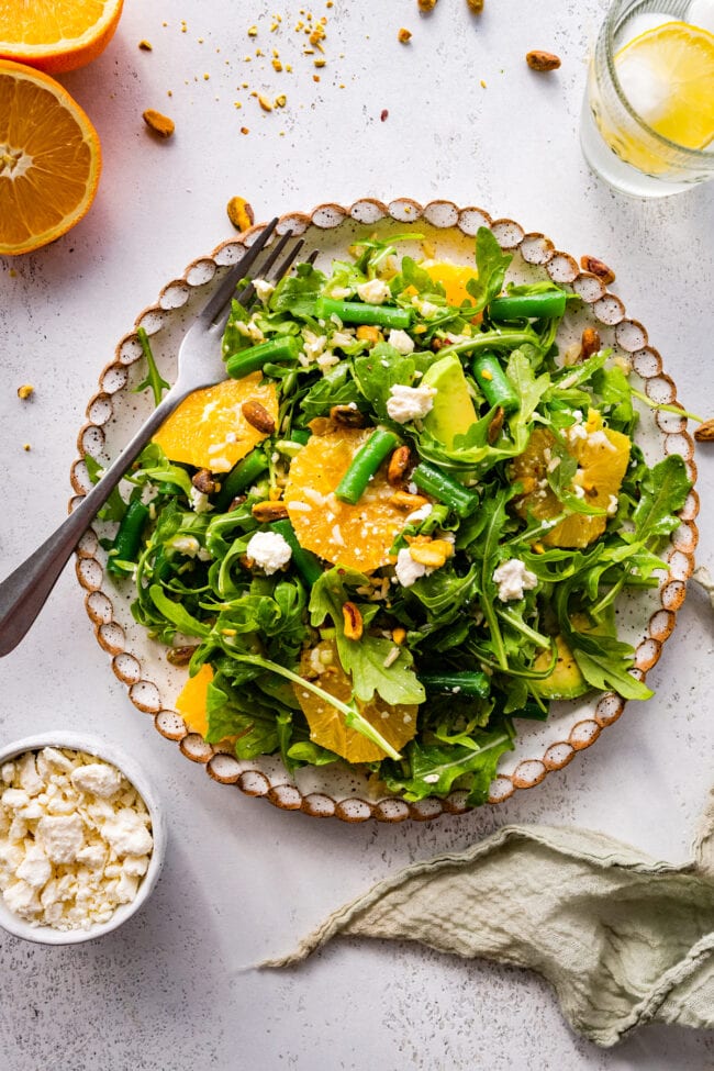 Orange Arugula Salad