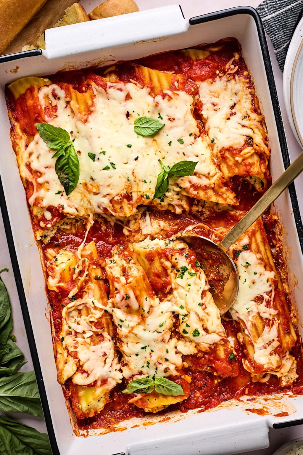 Manicotti