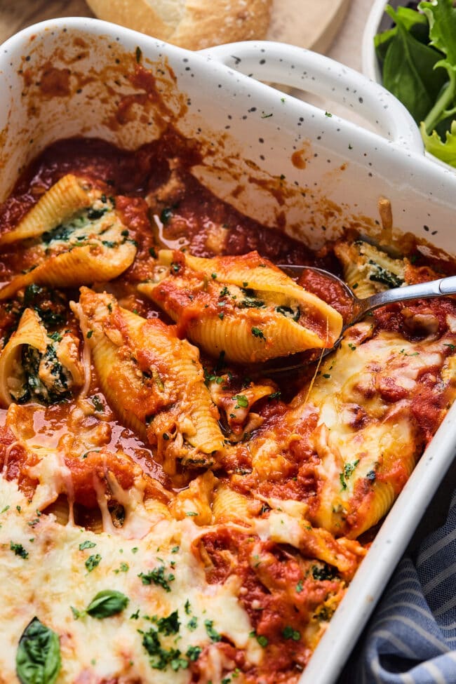 Stuffed Shells - Two Peas & Their Pod