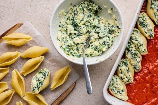 Stuffed Shells