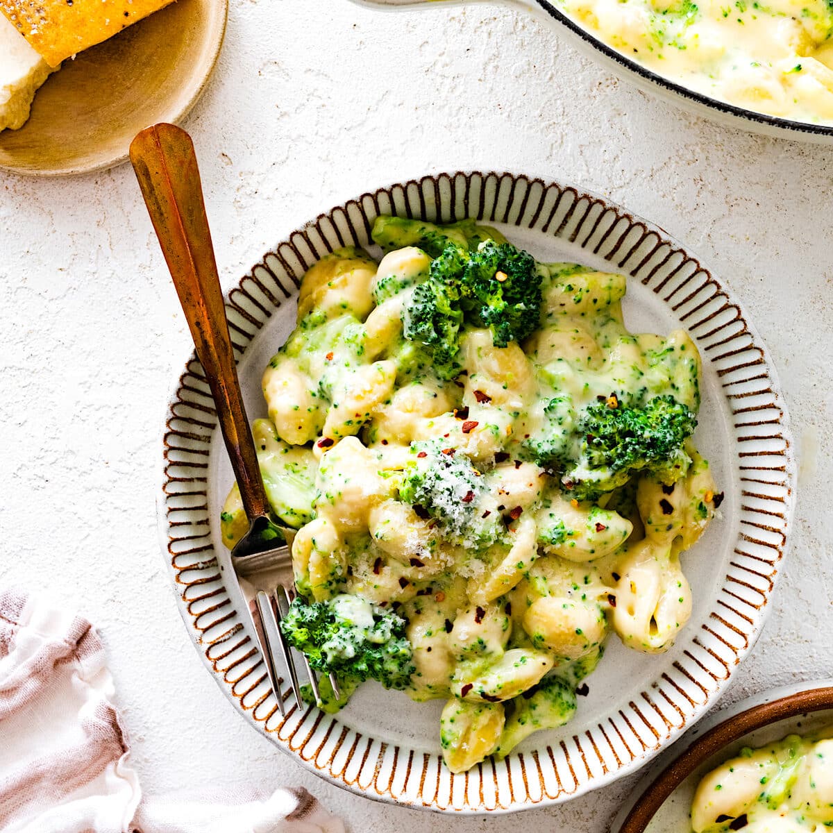 Broccoli Mac and Cheese