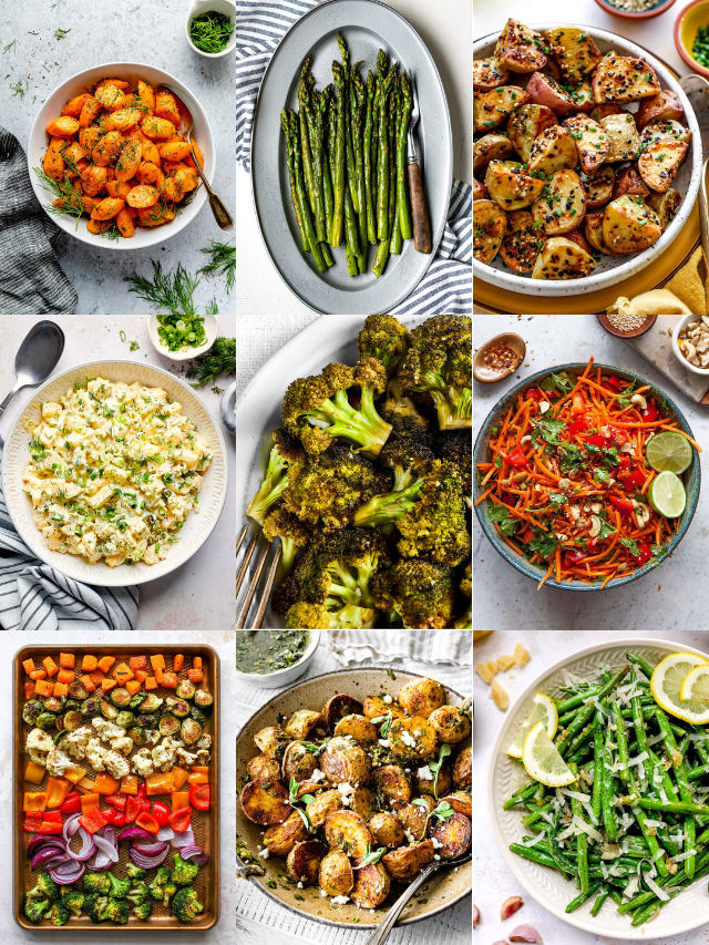 Vegetable Side Dish Recipes to Serve on Your Easter Gathering - Two ...