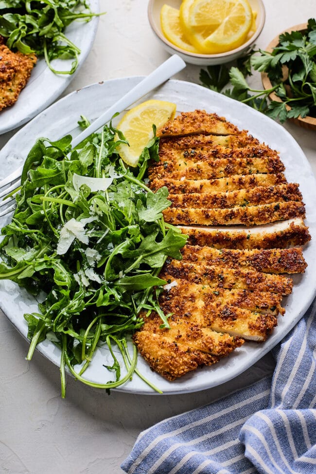 Chicken Milanese - Two Peas & Their Pod