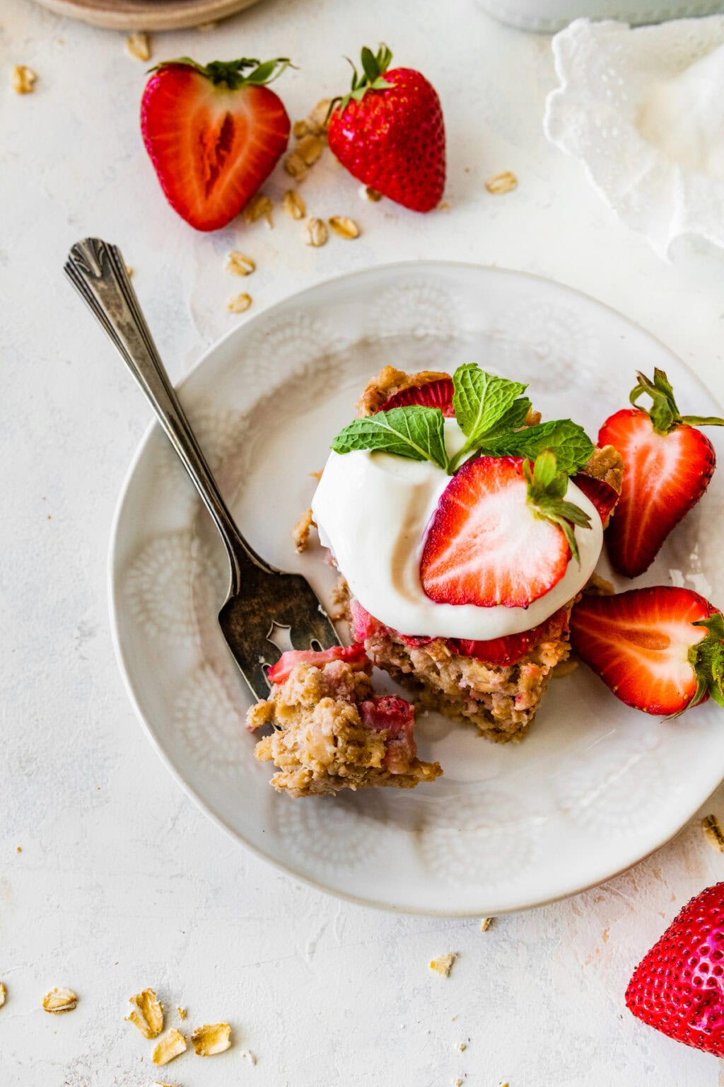 Strawberry Baked Oatmeal