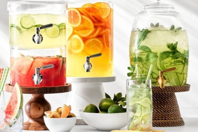 The 5 Best Drink Dispensers for Outdoor Parties - Two Peas & Their Pod