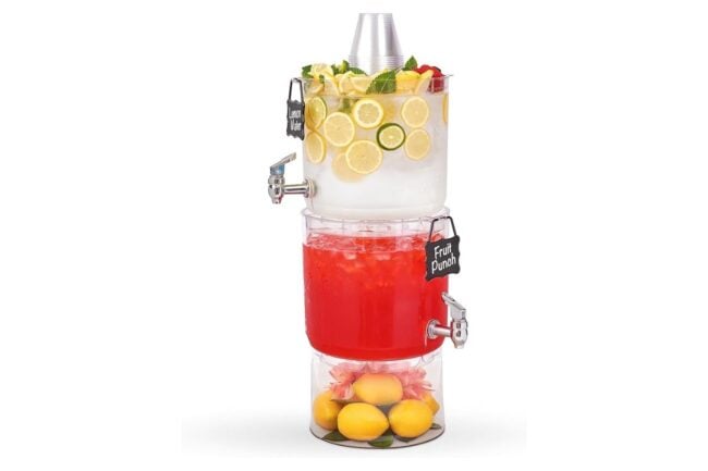 The 5 Best Drink Dispensers for Outdoor Parties - Two Peas & Their Pod
