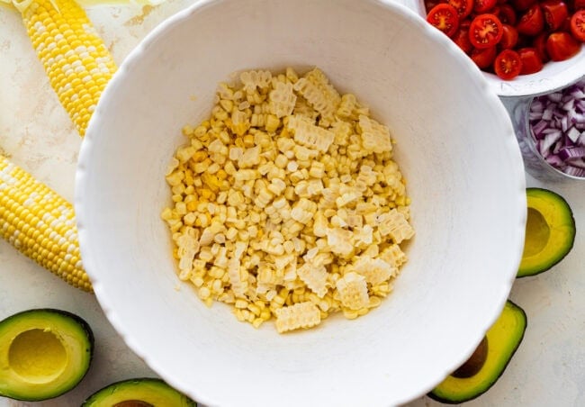 Avocado Corn Salad