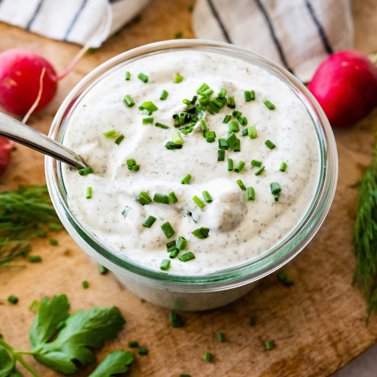 Homemade Ranch Dip