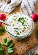 Homemade Ranch Dip - Two Peas & Their Pod
