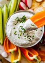 Homemade Ranch Dip - Two Peas & Their Pod