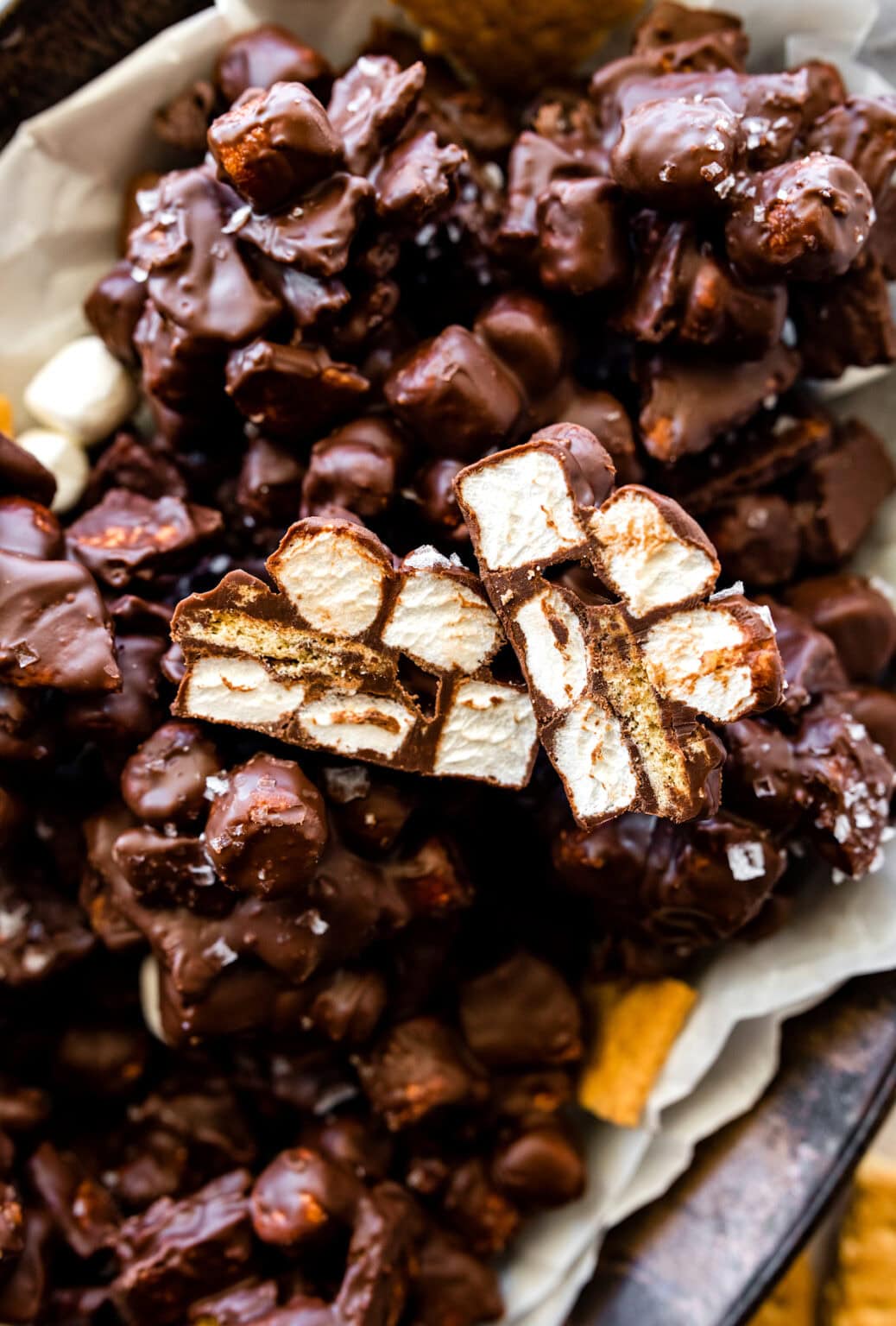 S'mores Clusters