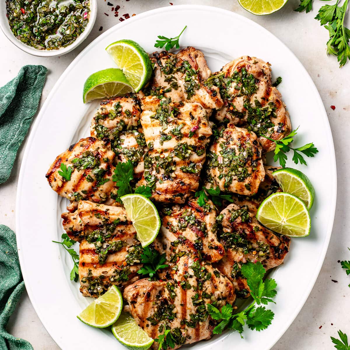 Chimichurri Chicken