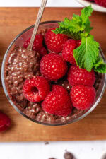 Chocolate Chia Pudding