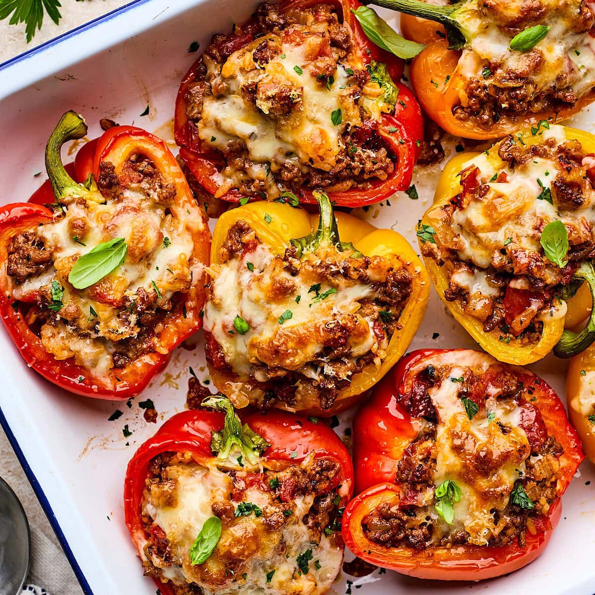 Stuffed Peppers - Two Peas & Their Pod - Lumemp.com