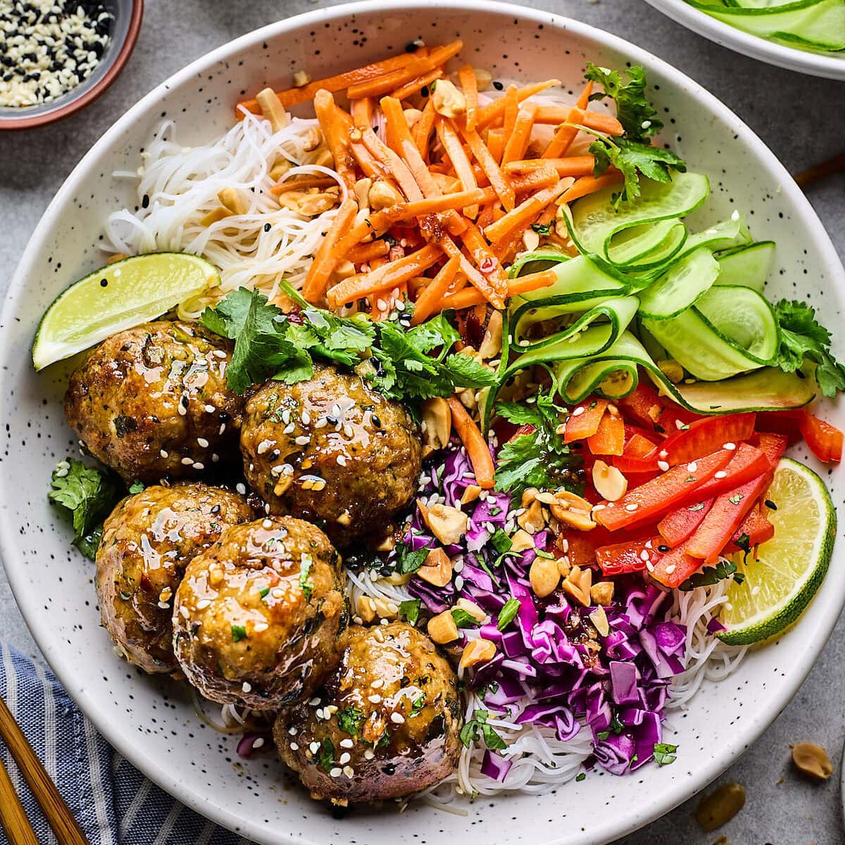 Soy Ginger Meatballs