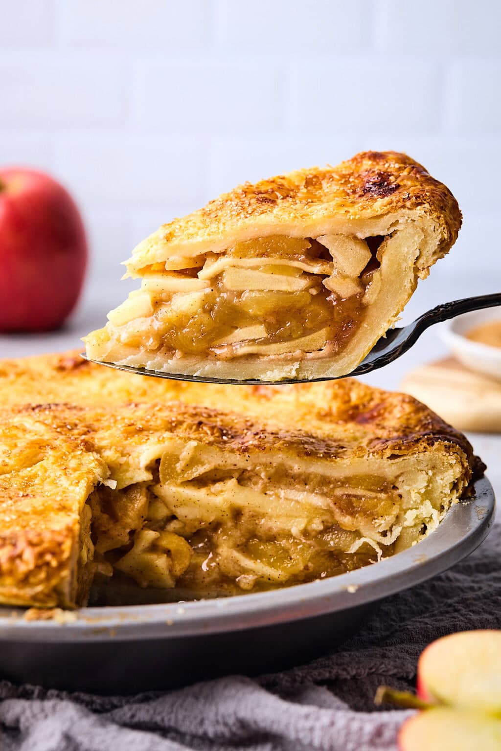Classic Apple Pie Recipe - Two Peas & Their Pod