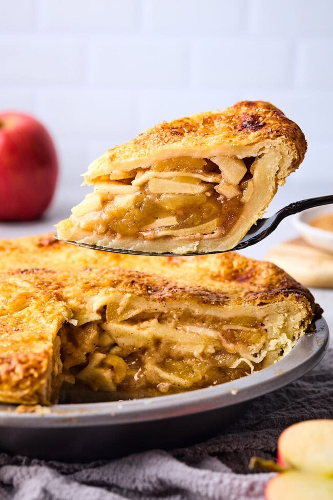 Classic Apple Pie Recipe - Two Peas & Their Pod