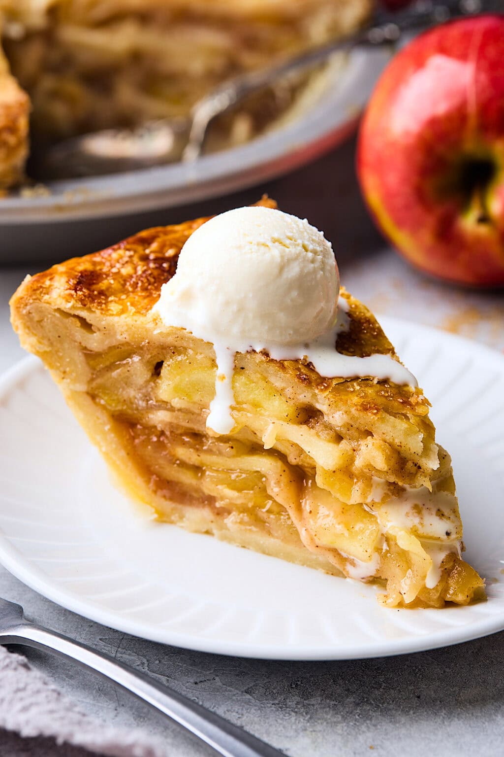Classic Apple Pie Recipe - Two Peas & Their Pod