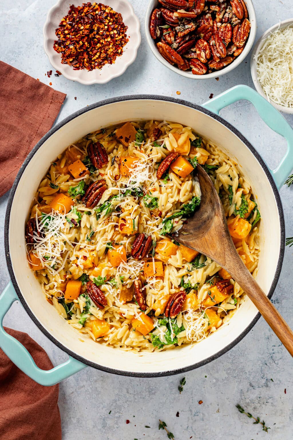 Butternut Squash Orzo