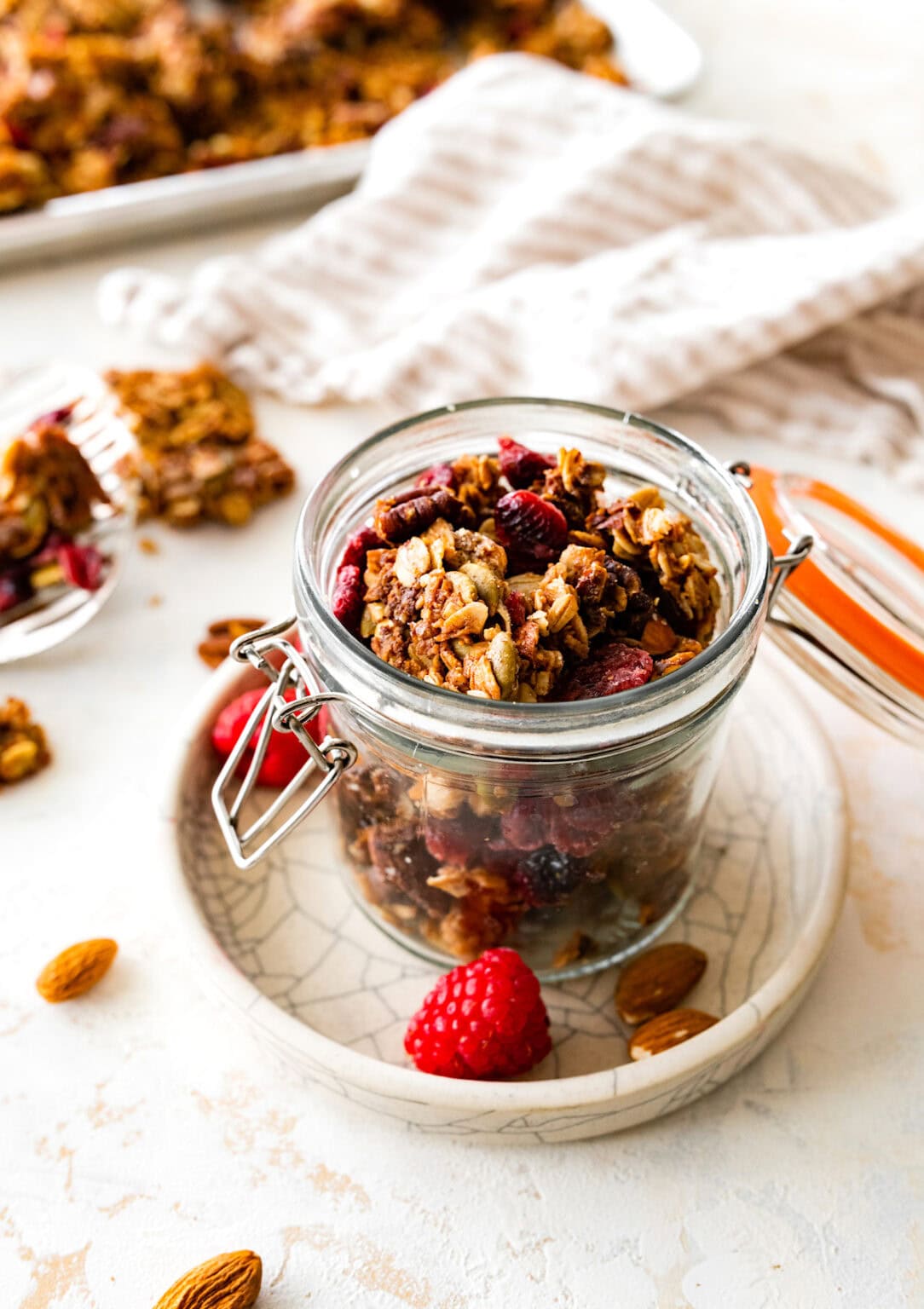 Homemade Granola - Two Peas & Their Pod