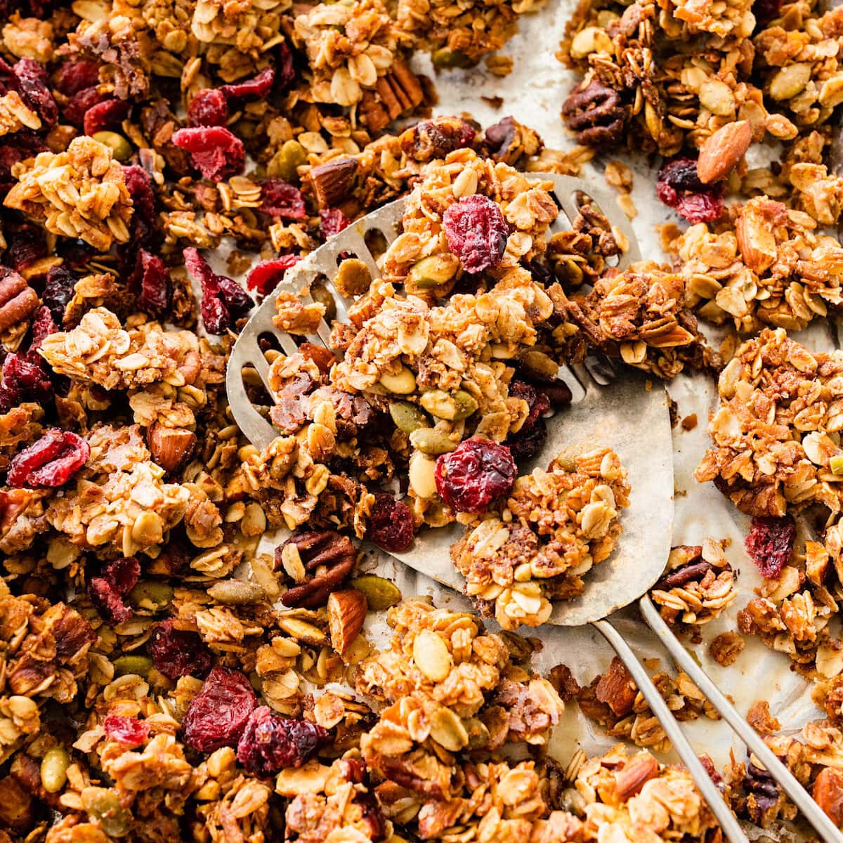 Homemade Granola - Two Peas & Their Pod