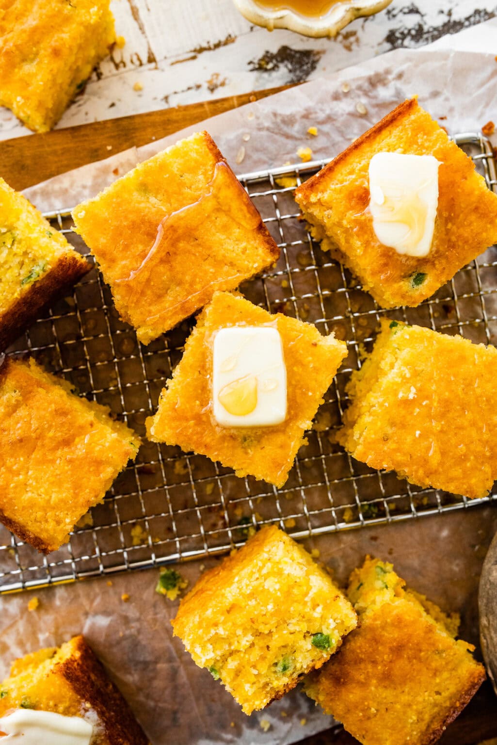 Jalapeño Cheddar Cornbread