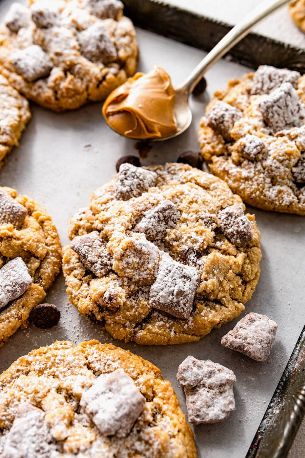 Puppy Chow Cookies