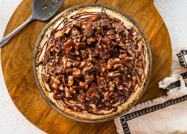 Salted Caramel Toffee Pie - Two Peas & Their Pod - Lumemp.com