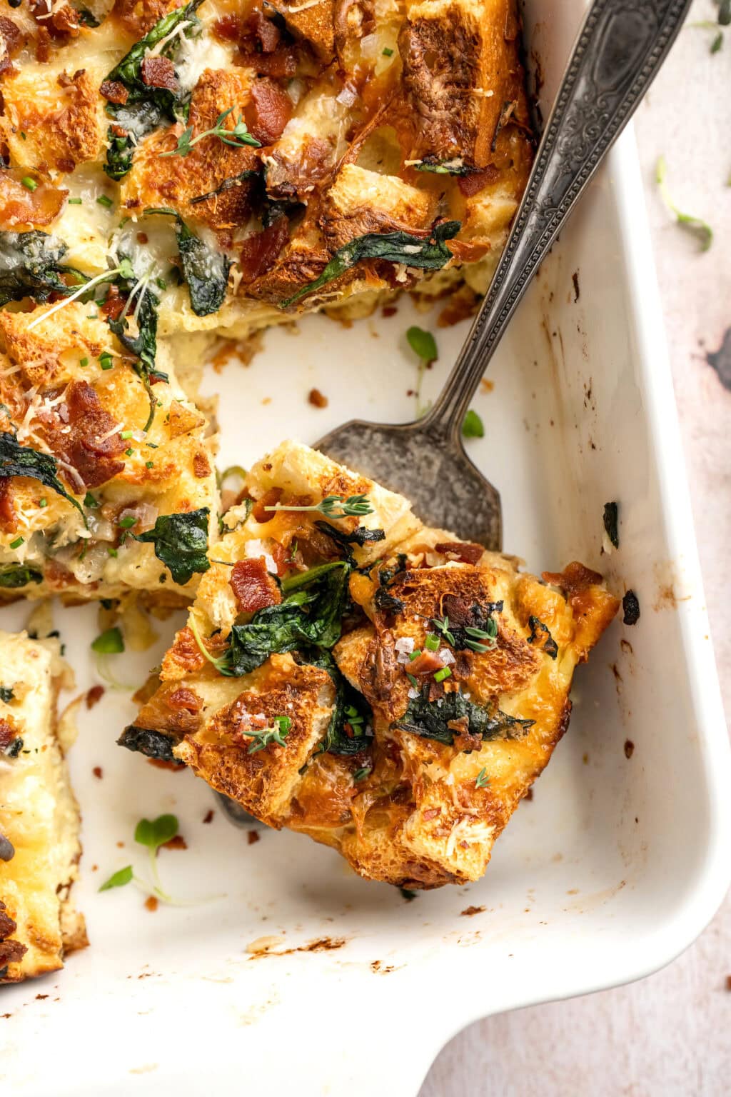 Breakfast Strata