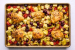 Greek Sheet Pan Chicken