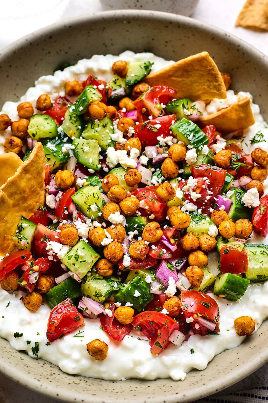 Cottage Cheese Salad - Two Peas & Their Pod
