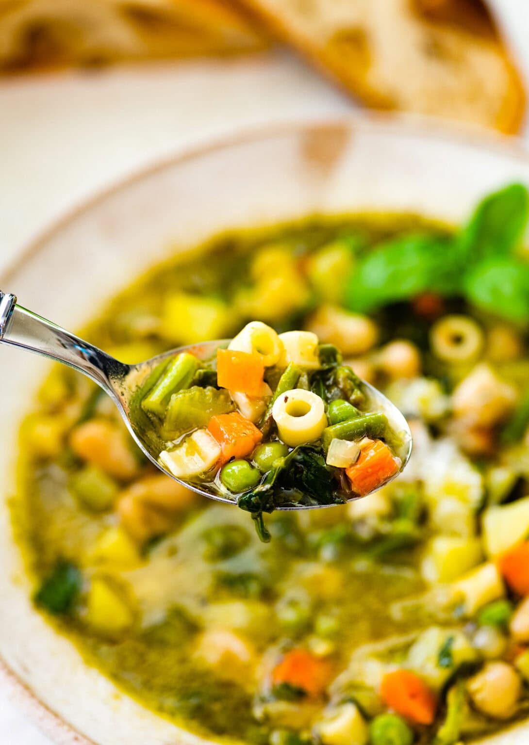 Spring Minestrone Soup