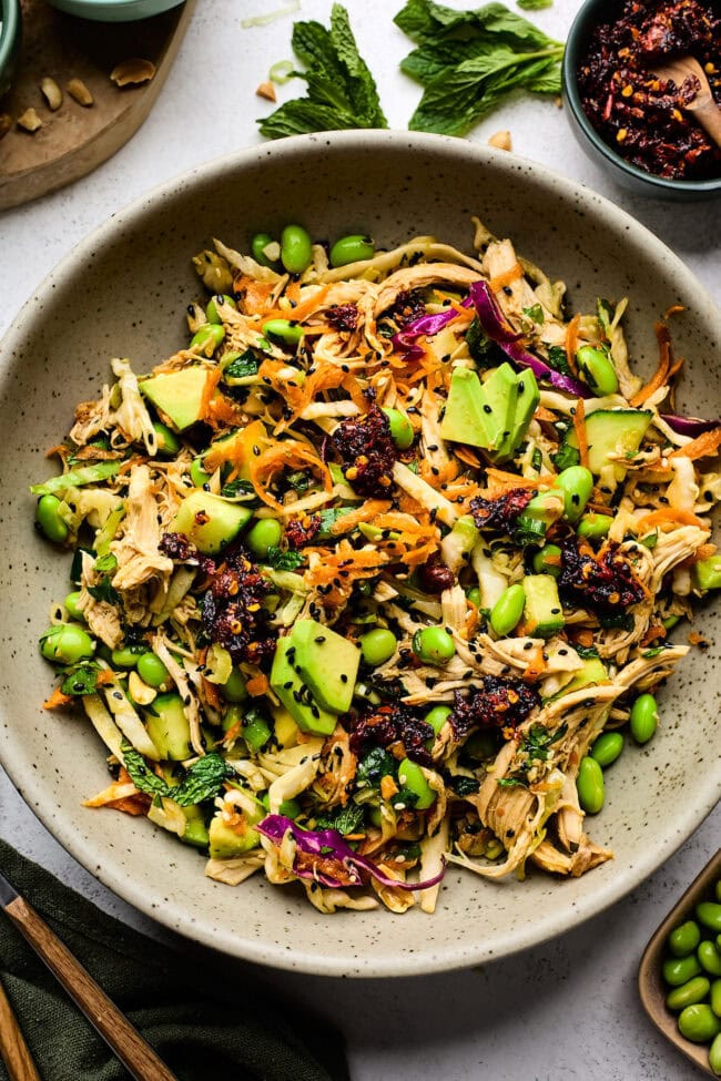 Asian Hen Salad - Two Peas & Their Pod - Street Food Spectacle