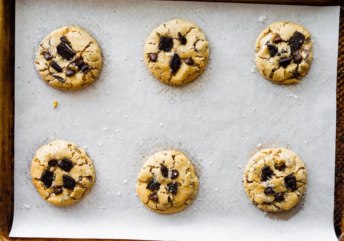Peanut Butter Oreo Cookies