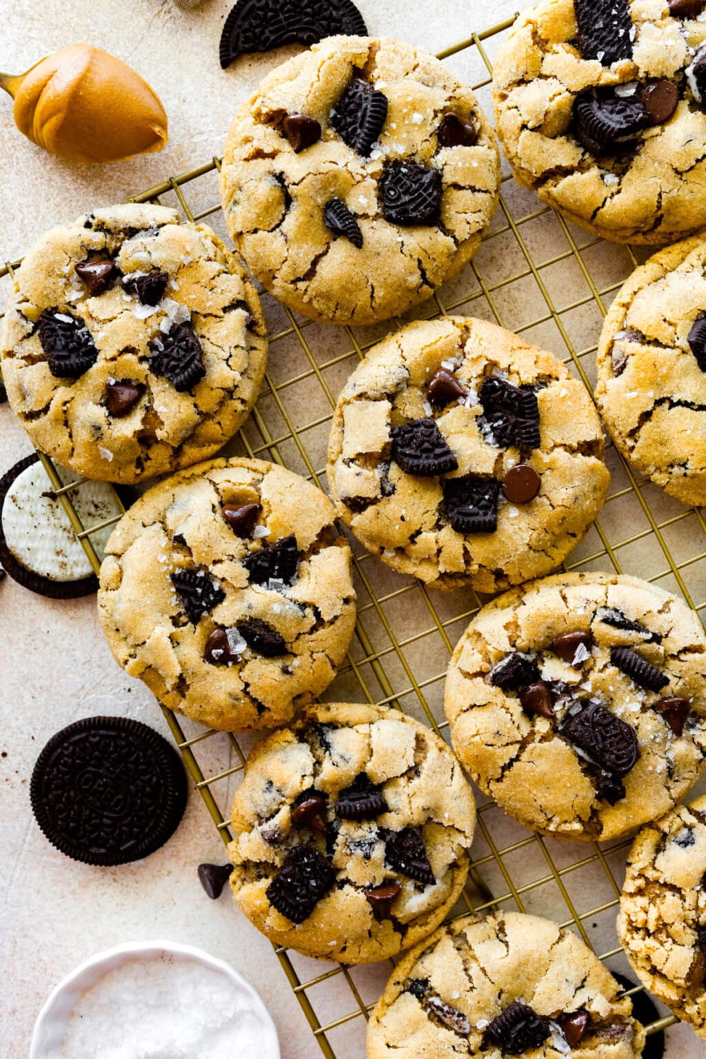 Peanut Butter Oreo Cookies