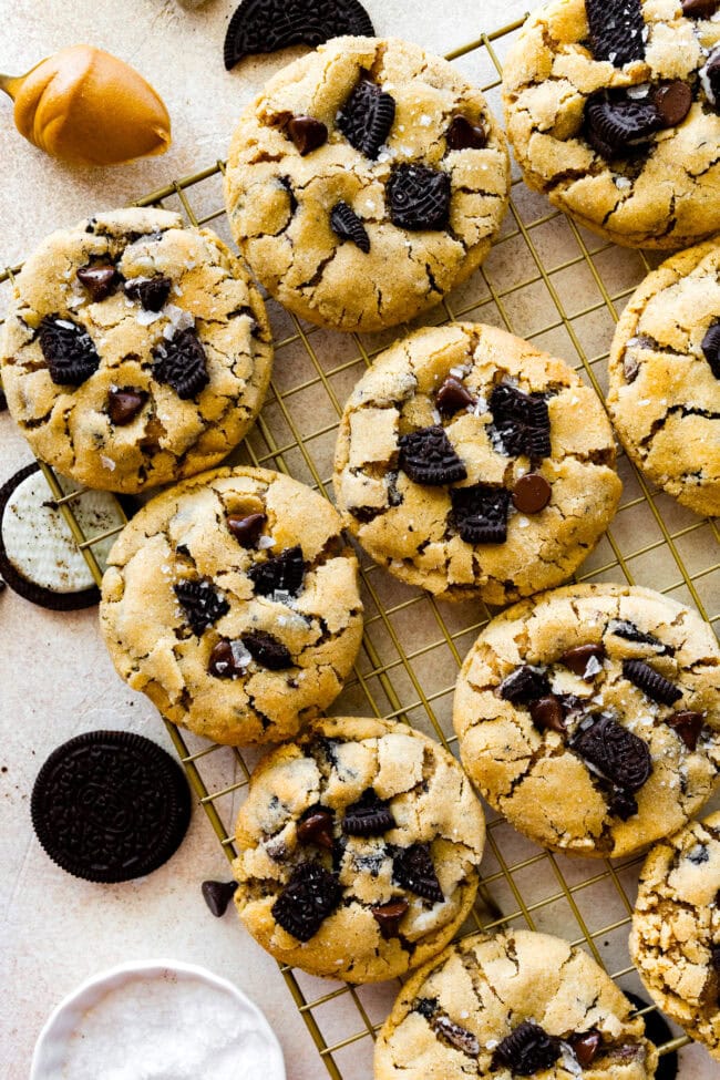 Peanut Butter Oreo Cookies - Two Peas & Their Pod - Street Food Spectacle