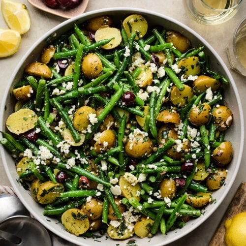 Potato and Green Bean Salad