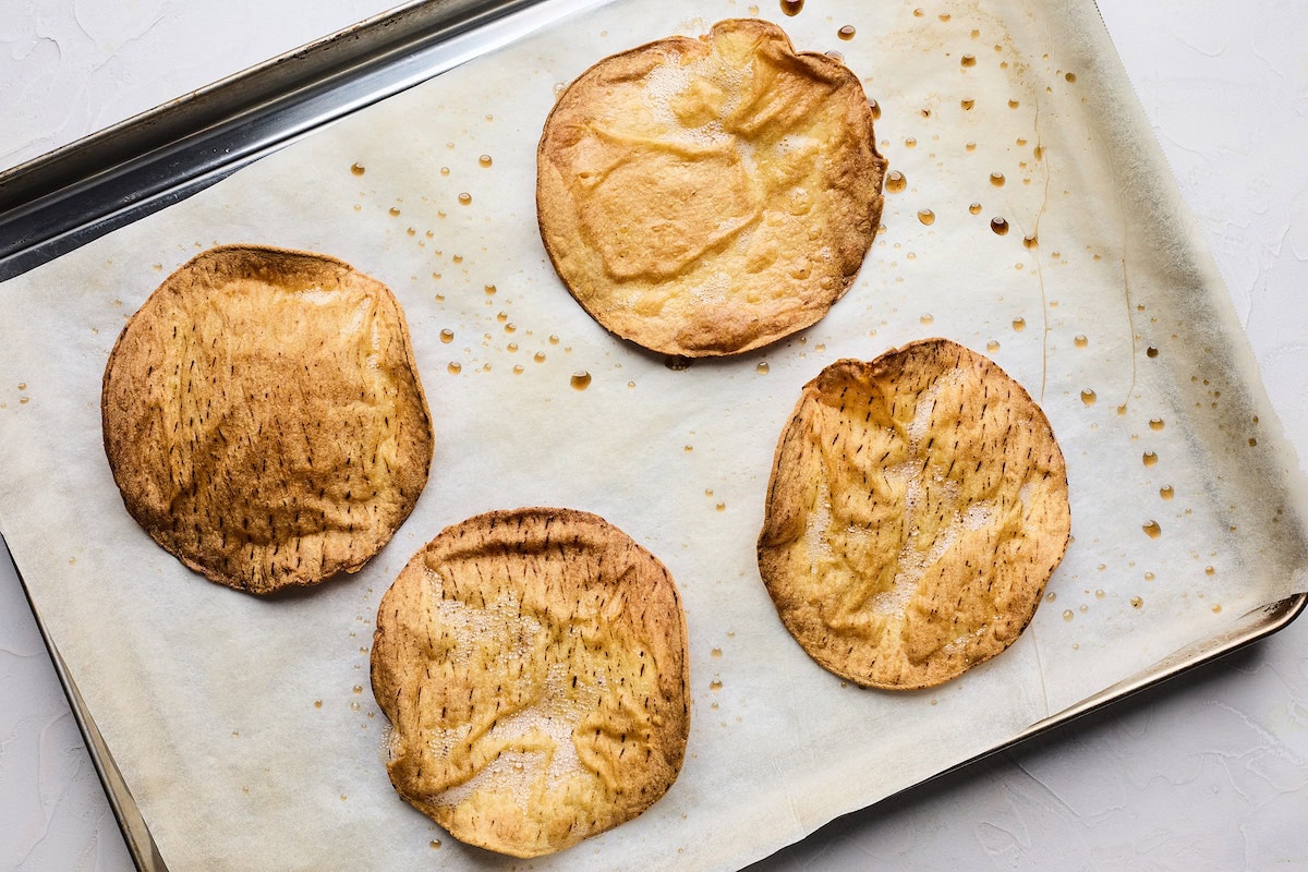 Crispy Southwestern Salad Tostadas