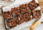 Peanut Butter Chocolate Crunch Bars - Two Peas & Their Pod