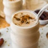 Healthy Date Shake {High Protein!} - Two Peas & Their Pod