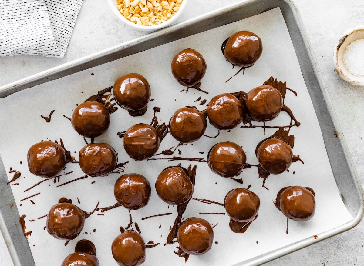 Snickers Protein Balls