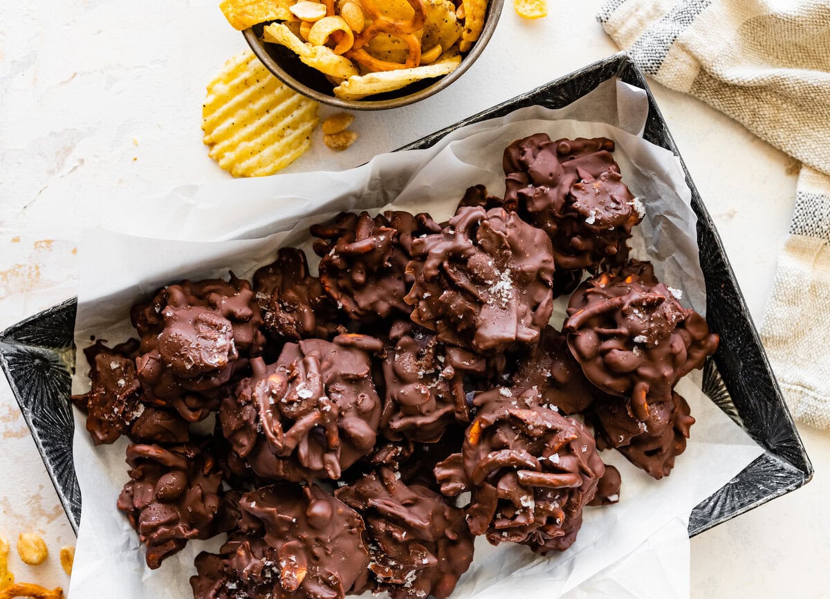 Snacky Clusters (Trader Joe's Copycat) - Two Peas & Their Pod