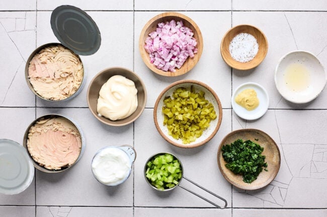 Best Tuna Salad (Easy & Healthy) - Two Peas & Their Pod