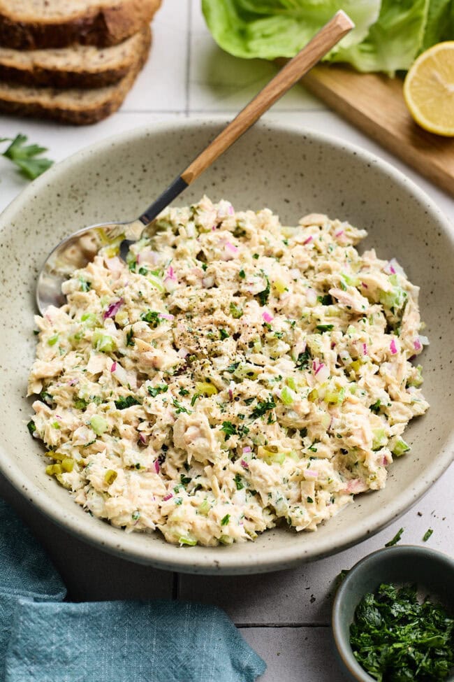 Best Tuna Salad (Easy & Healthy) - Two Peas & Their Pod
