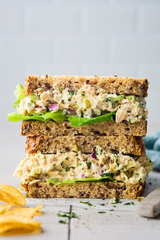 Best Tuna Salad (Easy & Healthy) - Two Peas & Their Pod