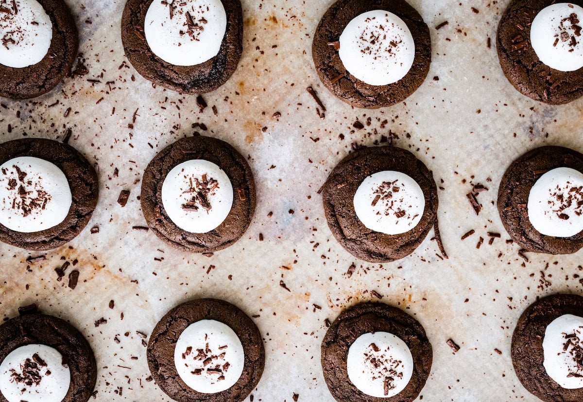 Hot Cocoa Cookies