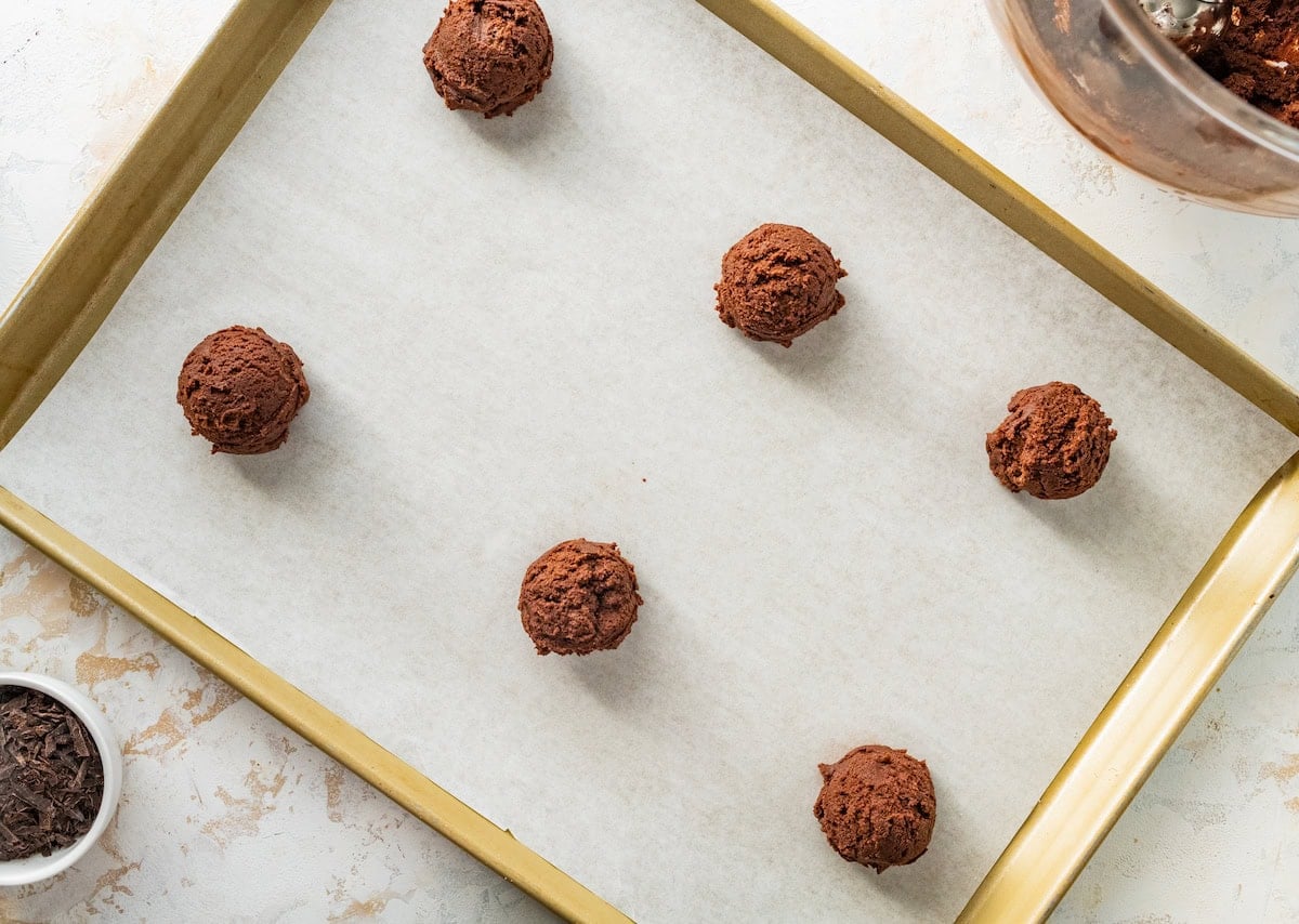 Hot Cocoa Cookies