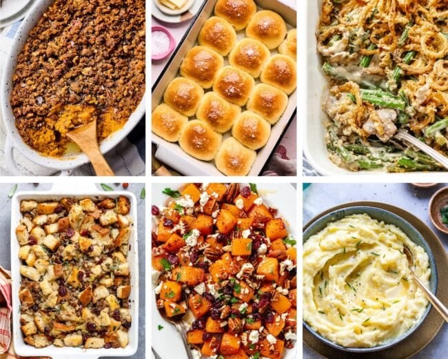 40 Greatest Thanksgiving Facet Dishes - Street Food Spectacle
