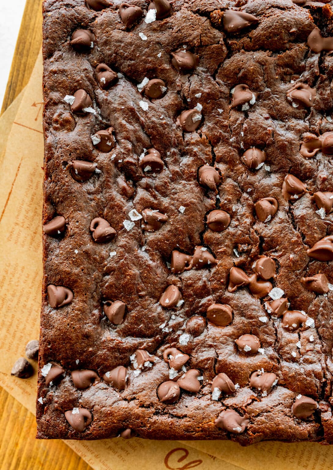 Flourless Sweet Potato Brownies – Fudgy, Easy & Chocolatey