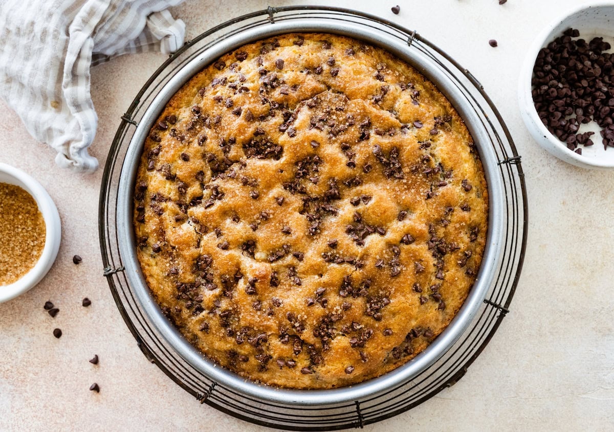 Easy Chocolate Chip Cake